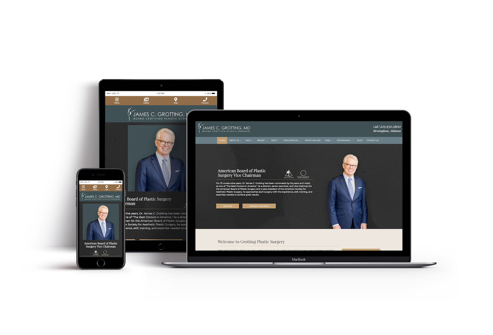 James C. Grotting, MD - Plastic Surgery Studios